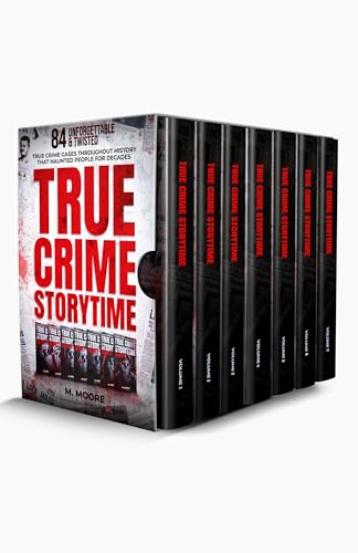 True Crime Storytime Box Set and The Fear Factory: Discounted Horror ...