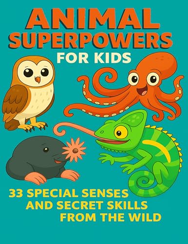 Ada Finds Her Heart Smile and Animal Superpowers for Kids: Discounted ...